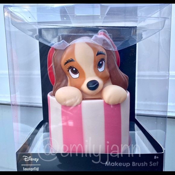 Loungefly | Makeup | Lady The Trampmakeup Brush Set | Poshmark